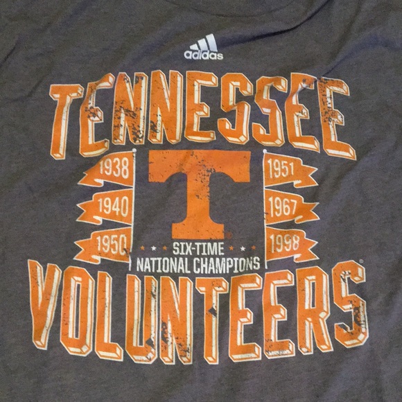 adidas | Shirts | University Of Tennessee Adidas Large Shirt | Poshmark